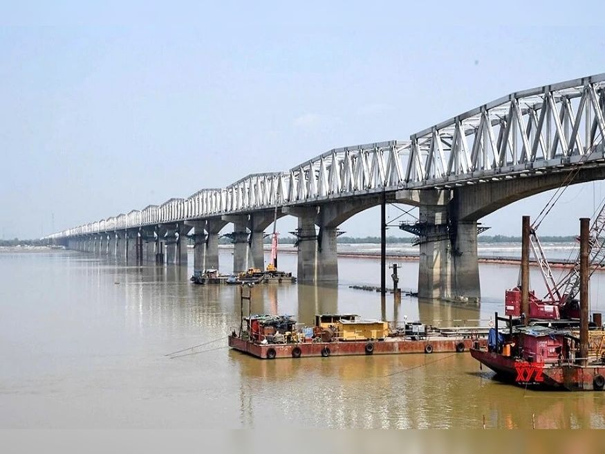Both lanes of Gandhi bridge will be operational by March 2022 ...