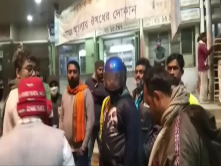 BJP Bengal news updates: BJP claimed that Saikat Bhawal, BJP worker ...