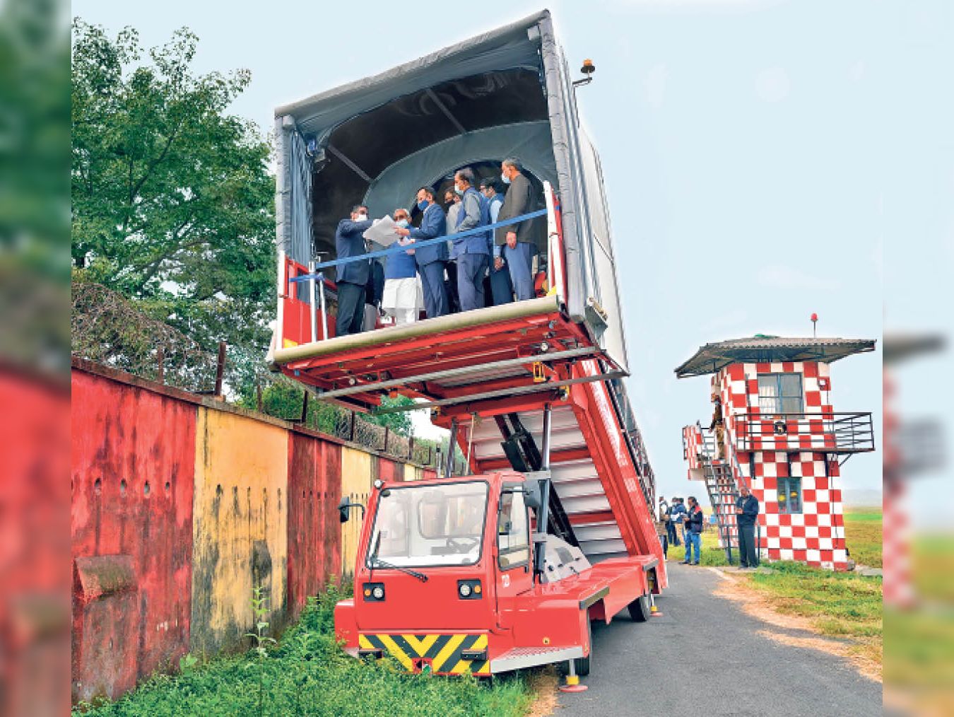 Airport Authority asks CM for land for parallel taxi track for ...