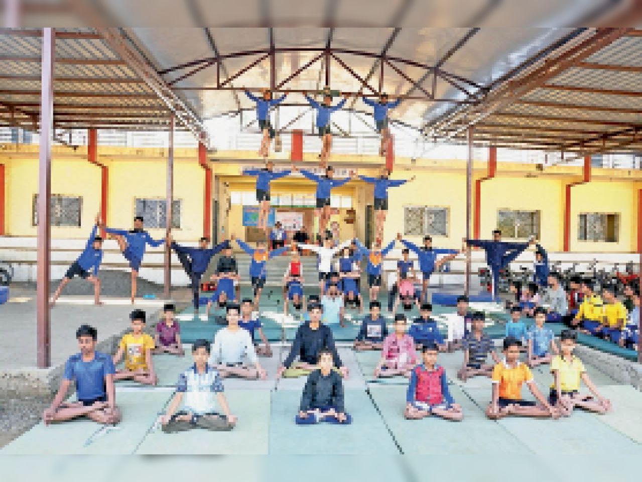 Center also gave the status of sports to yoga, Malkhamb players will ...