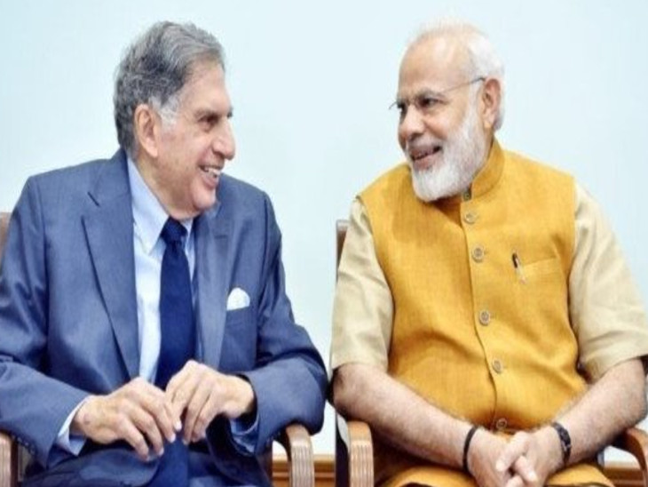 PM Modi praises Tata Group for its role in India's development ...