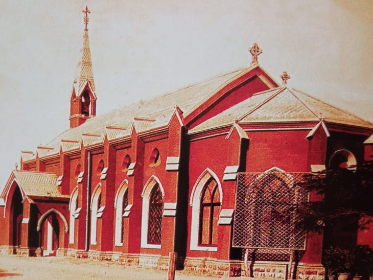 Indore Christmas 2020: The Red Church of Indore was built before ...