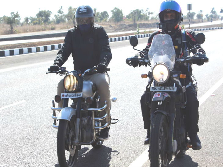 भोपाल के बुलेट बाइकर्स ग्रुप ने लॉकडाउन के बाद की पहली बाइक रैली, 85 ...