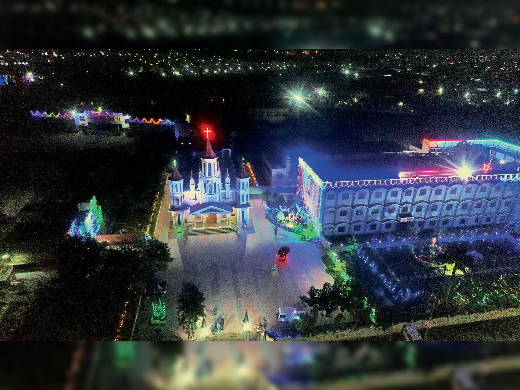 Preparations for the joy of the birth of Lord Jesus on Christmas ...