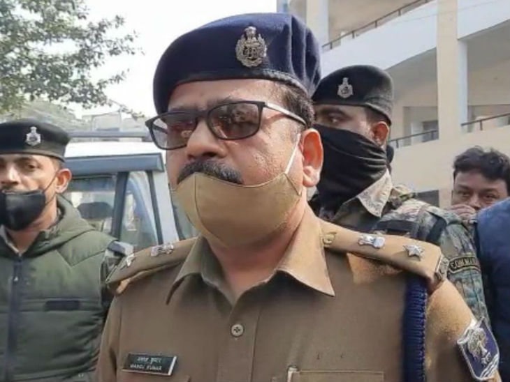 Woman Constable Injured During Maintenance Of Insas In Supaul; Police ...