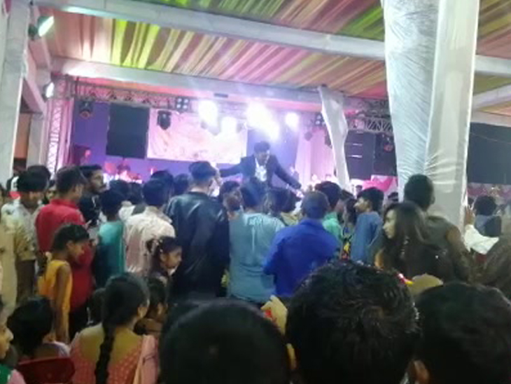 Thousands flocked to the tune of DJ at Gujarat BJP leader's wedding ...