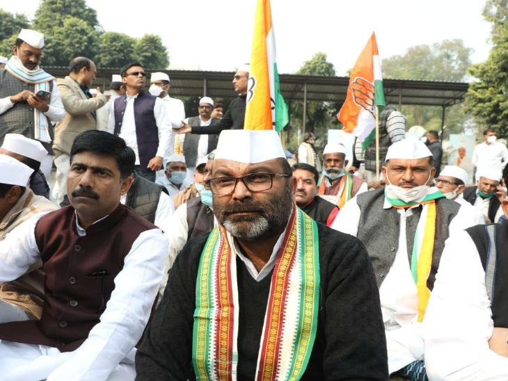 Ajay Kumar Lallu | Congress 136th Foundation Day; Ajay Kumar Lallu took ...