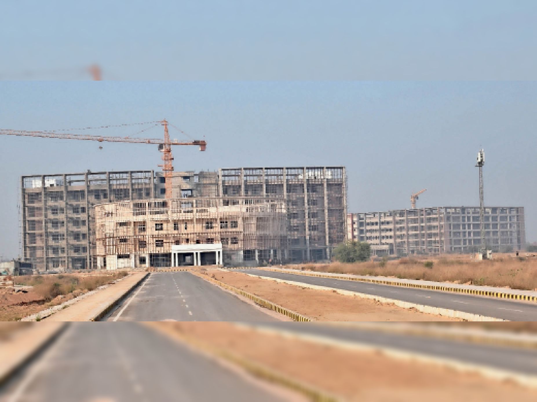 Luvas will shift to new campus of 1124 acres, five-storey building from ...