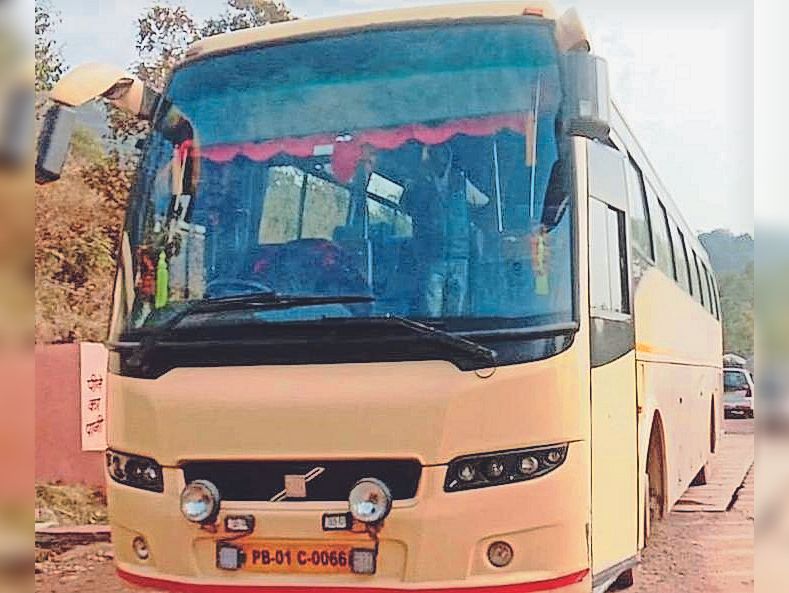 Operators from outside states sending AC Volvo buses by filling the tax ...