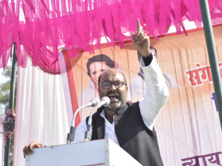 Ajay Kumar Lallu lashed out at Yogi, saying - cows are dying from ...