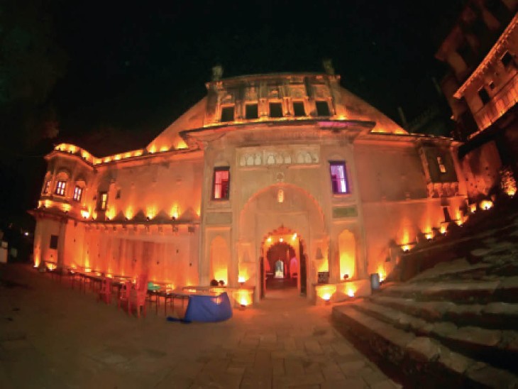 The order was once to break, now Roshan Gauhar Mahal on its own | पहली ...