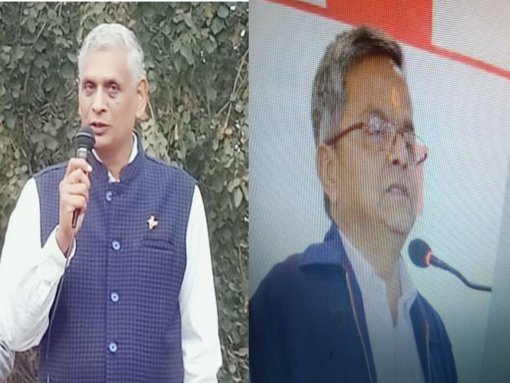 Retired judge Ashok Pandey, who became the Union Director of Madhya ...