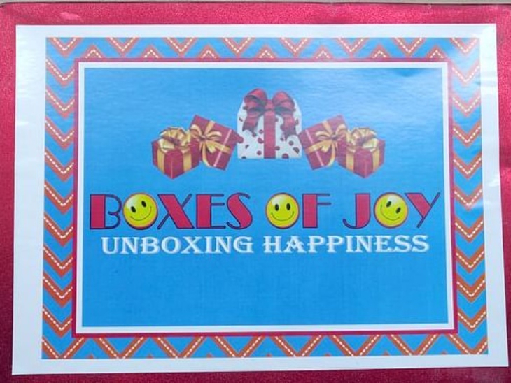 16 year old Nitisha Shah created box of joy to entertain sick children ...