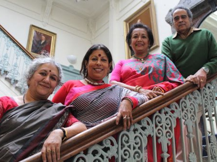 IIM graduate Chitra Sundaram received the Most Excellent Order of the British Empire Award, for ...