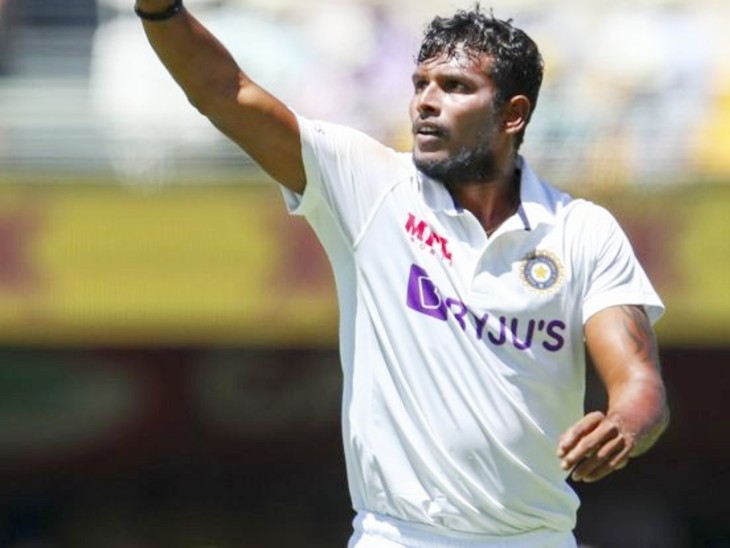T Natarajan became India's second most successful left-arm fast bowler ...