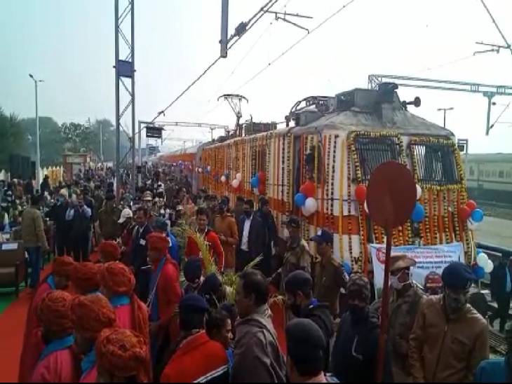 Trains will go from Rewa to Jabalpur via Kevadia station, train will ...