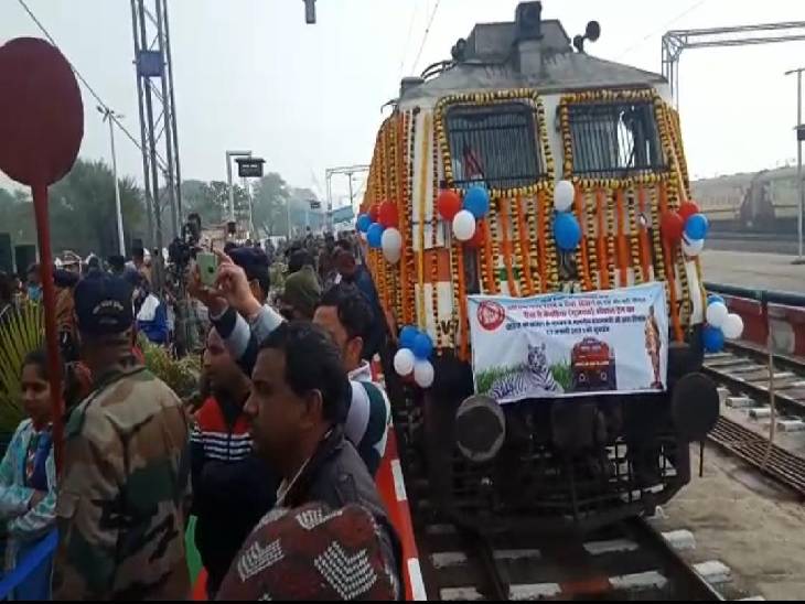 Trains will go from Rewa to Jabalpur via Kevadia station, train will ...