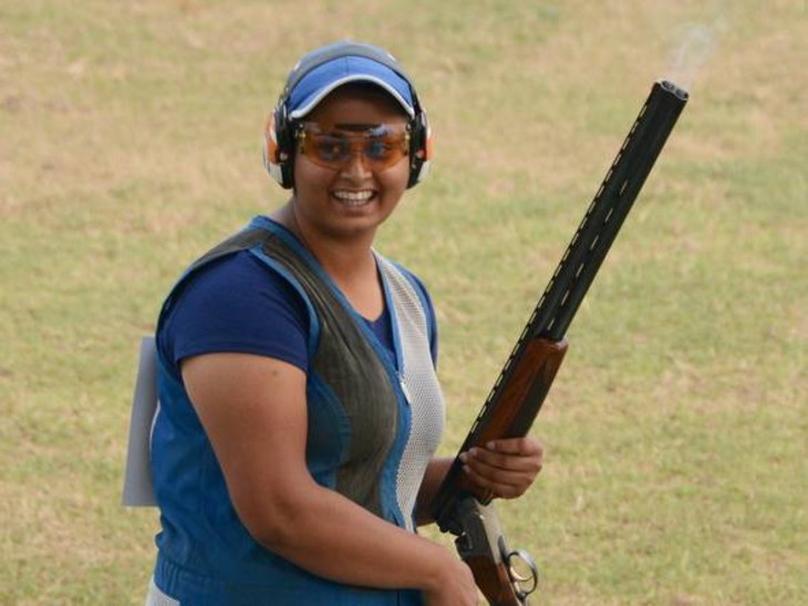 BJP Mla Shreyasi Singh Participation In ISSF World Cup Rifle Shooting; Shooter Shryashi Singh ...