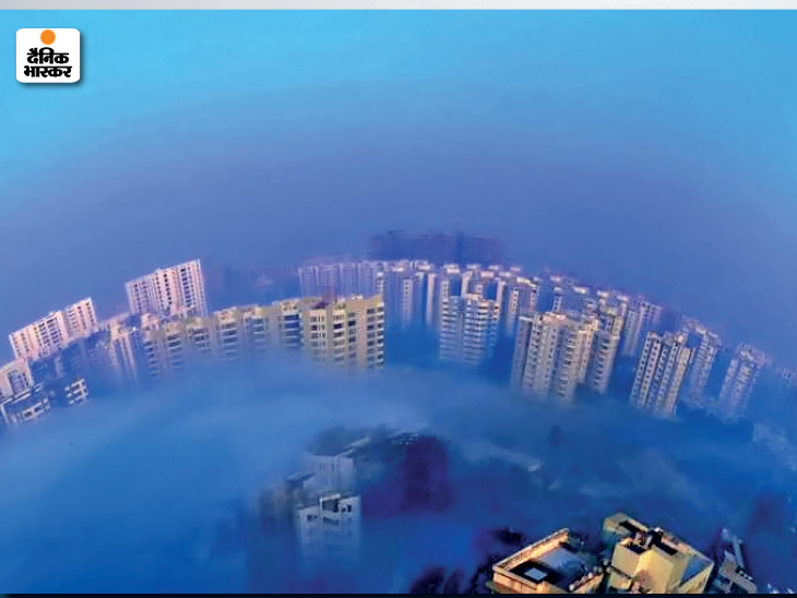 Weather: Punjab, Surat under dense fog; Visibility so low after 6 years ...