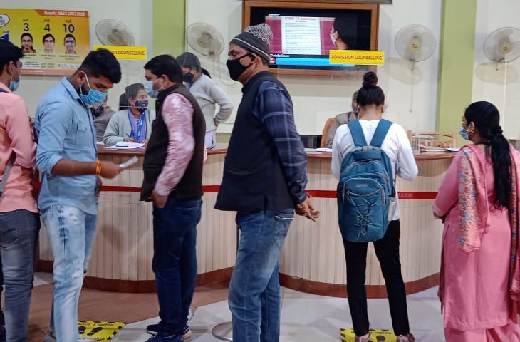 kota,rajasthan,Students' fair held in career city, students from all ...