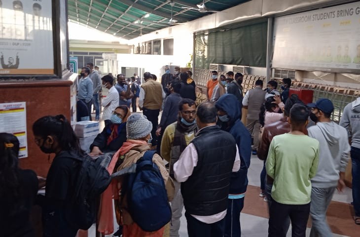 kota,rajasthan,Students' fair held in career city, students from all ...