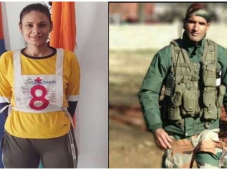 3 years after the martyrdom of Nayak Deepak Nainwal in Uttarakhand ...