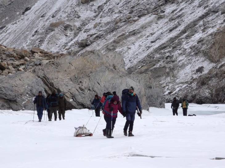 The temperature here goes up to minus 28 degrees Celsius, but life ...