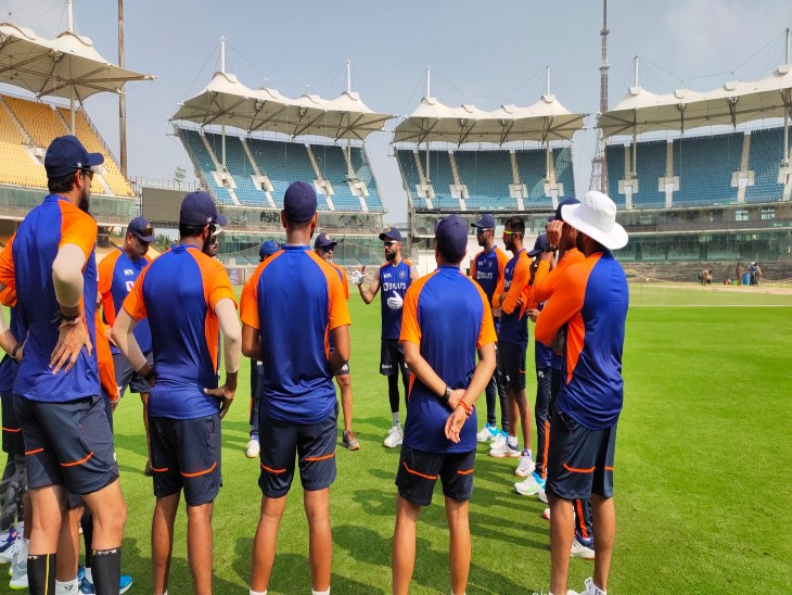 IND VS ENG Test; Ravi Shastri, Indian Cricket Team Net Practice at ...