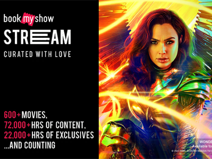 BookMyShow Stream Video-On-Demand Streaming Platform Launched in India ...