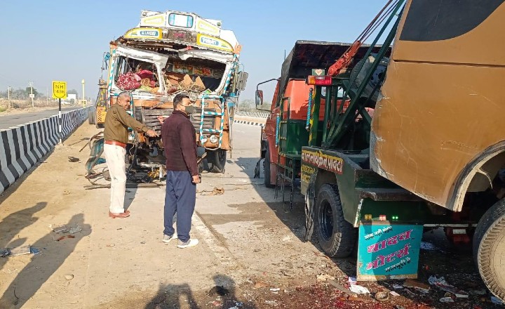 Jaipur Road Accident Update; One Dead, 12 People Injured After ...
