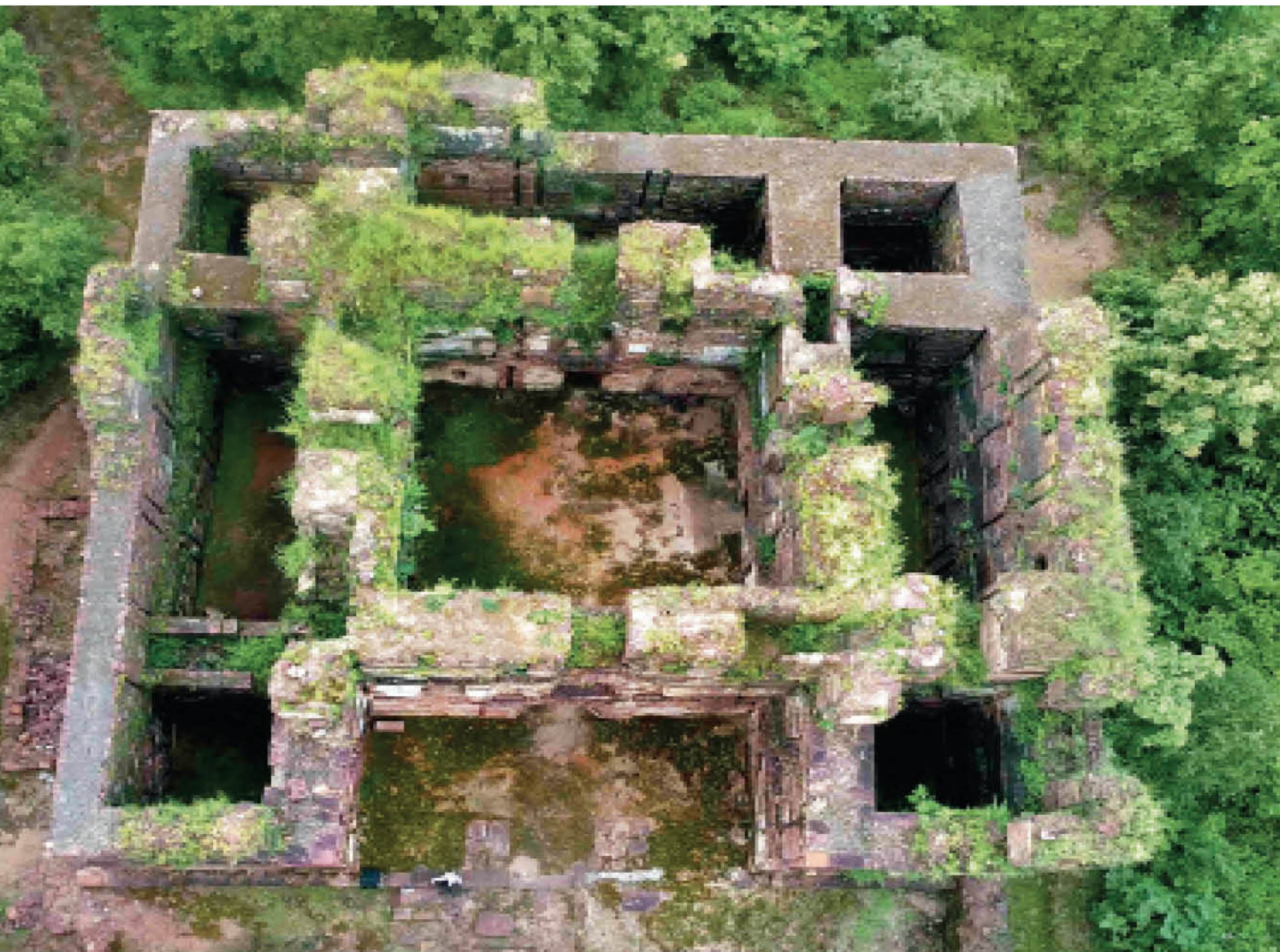 Rani Durgavati fort fortified with 30 crores, is witness to battle with ...