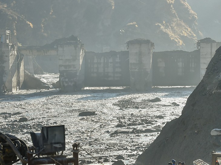 Uttarakhand Disaster Video; Tapovan Dam Update | Dramatic Footage Of ...