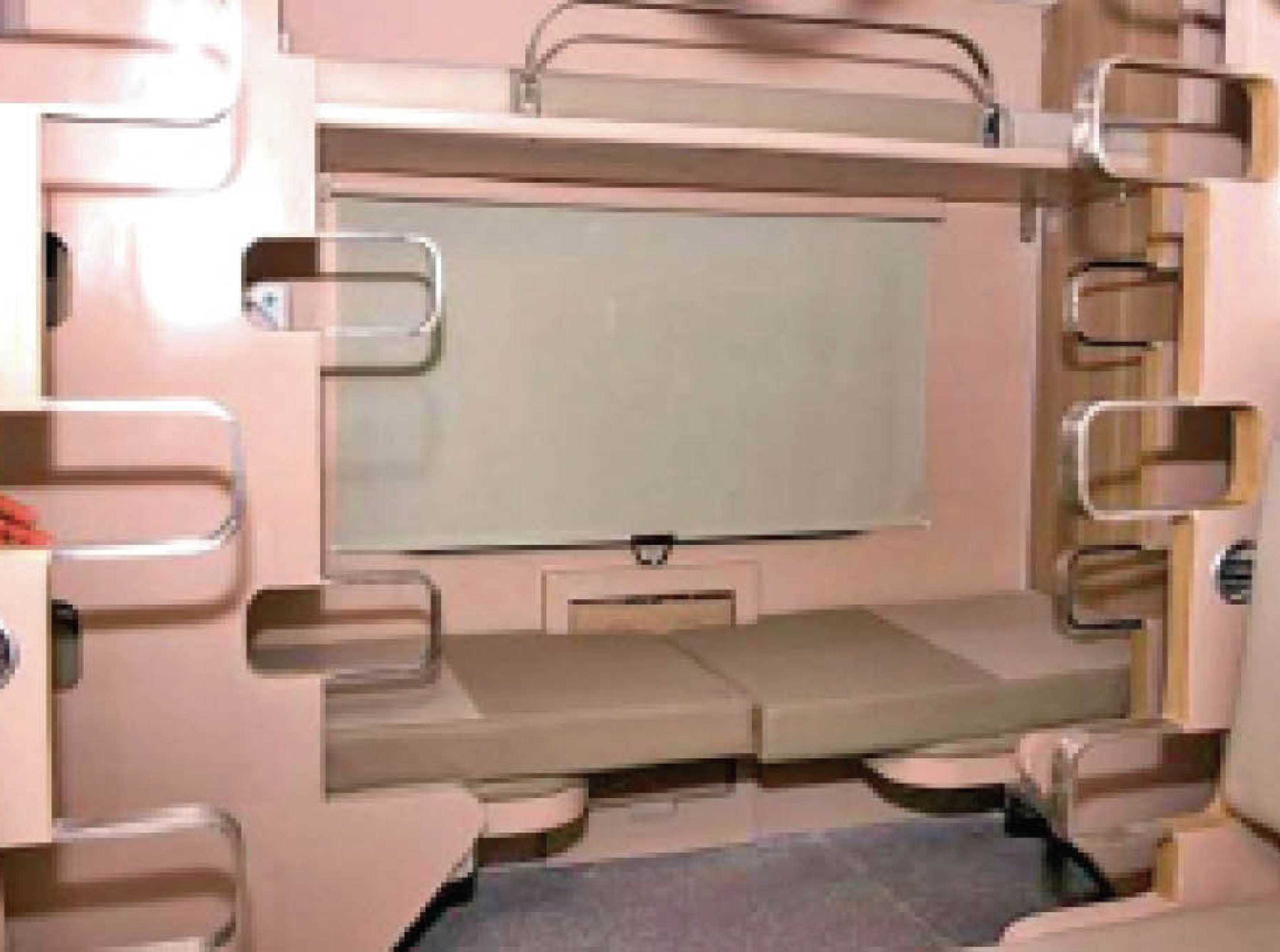 New economy AC-3 coaches will be available from April for trains ...