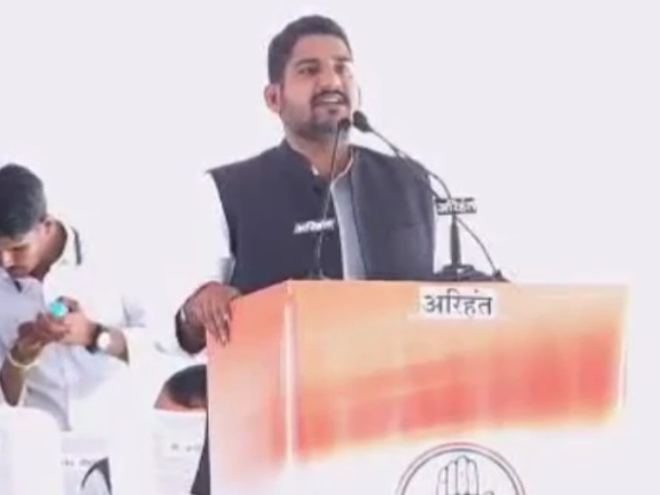 Mla Mukesh Bhakar Video went viral On veer tejaji and mira bai During ...