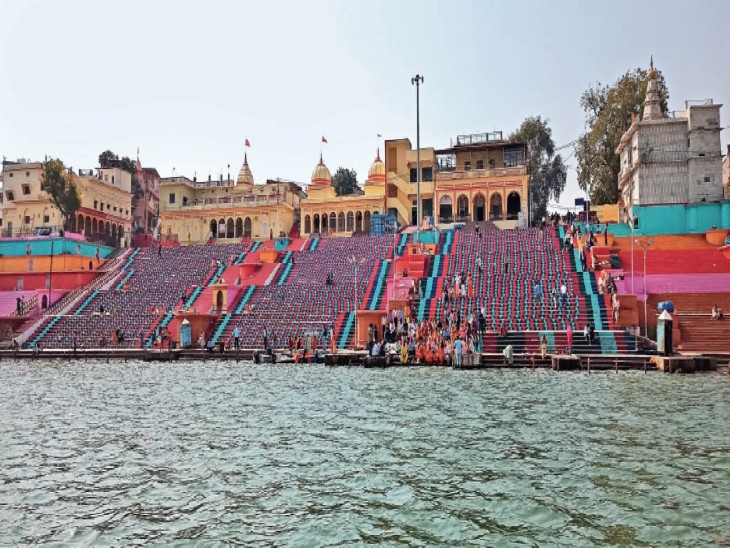 Sethani Ghat in Heshangabad to be decorated for Narmada Jayanti, 18-day ...