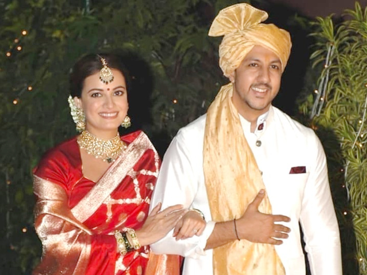 Dia Mirza Second Marriage Mumbai Update; Diya married businessman ...