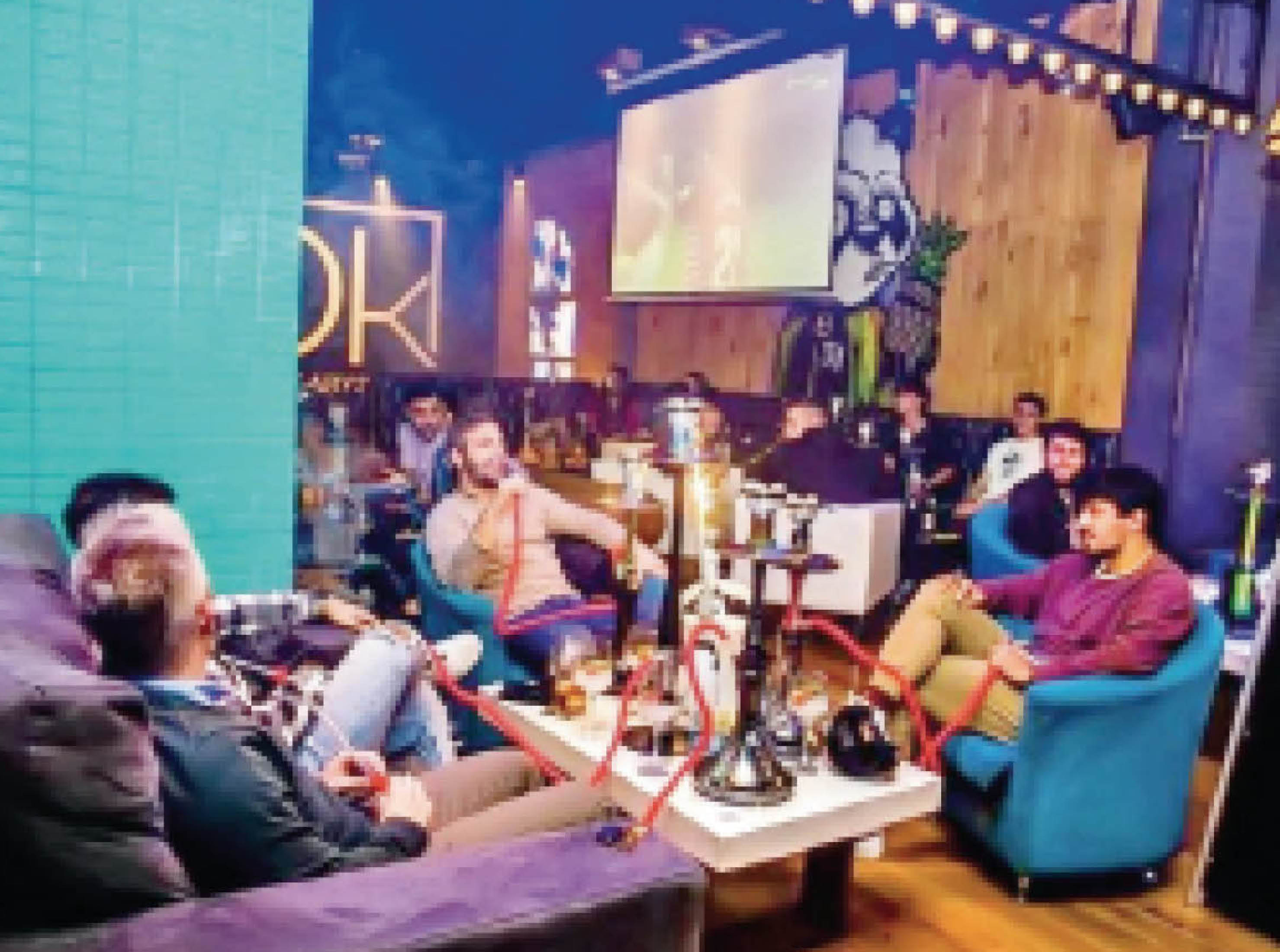 90 hookah lounges running under the guise of food license, 4500 youth ...
