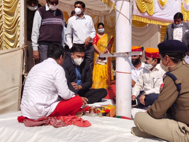 Rajasthan's Nagaur Baba Ramdev Pashu Mela 2021; District Collector ...