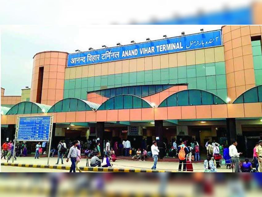 Now a map will be made in Braille script at Anand Vihar station