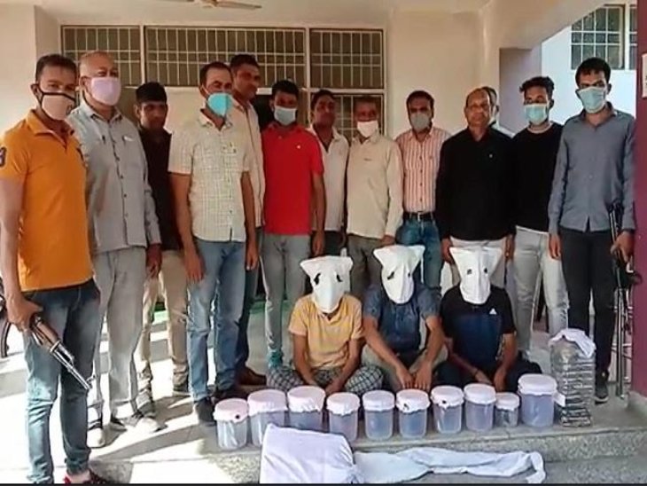 Bhiwani CIA staff police team arrested Sampat Nehra and Kala Jathedi ...