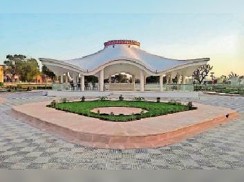The first such memorial place in the country in Jaitaran, where two ...