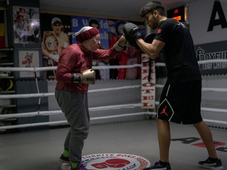 Nancy Stretton, who has been boxing for the last 6 years to beat ...