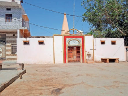 Hanuman temple to be built in Gohad on the lines of Shri Ram temple ...