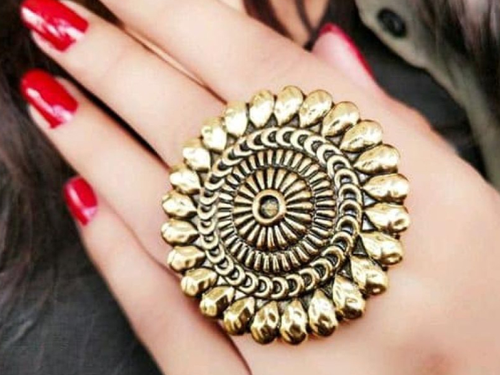 Ring (Anguthi) Designs Latest | Designer and Simple Ring (Anguthi ...