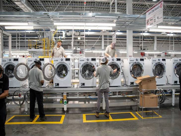 Textile manufacturing commences from units set up in the Garment ...