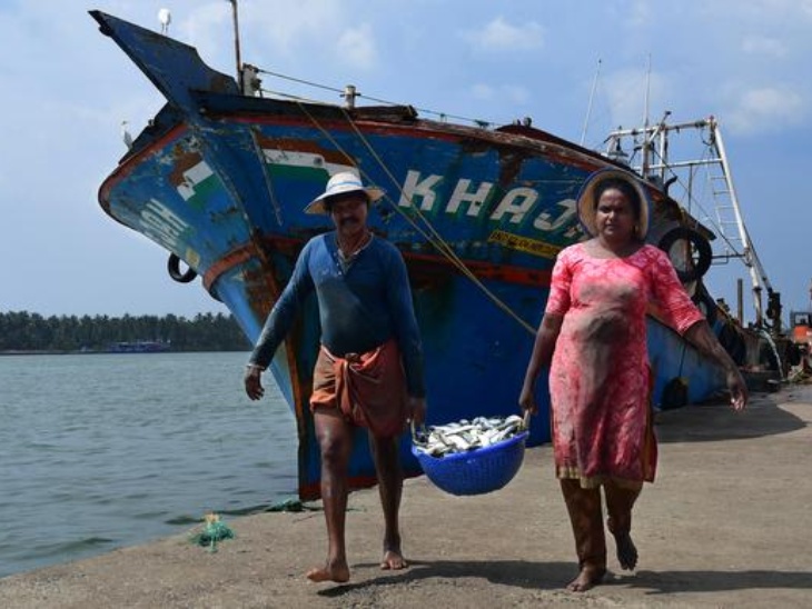 K C Rekha from Kerala is India's first fisherwoman, started fishing ten ...