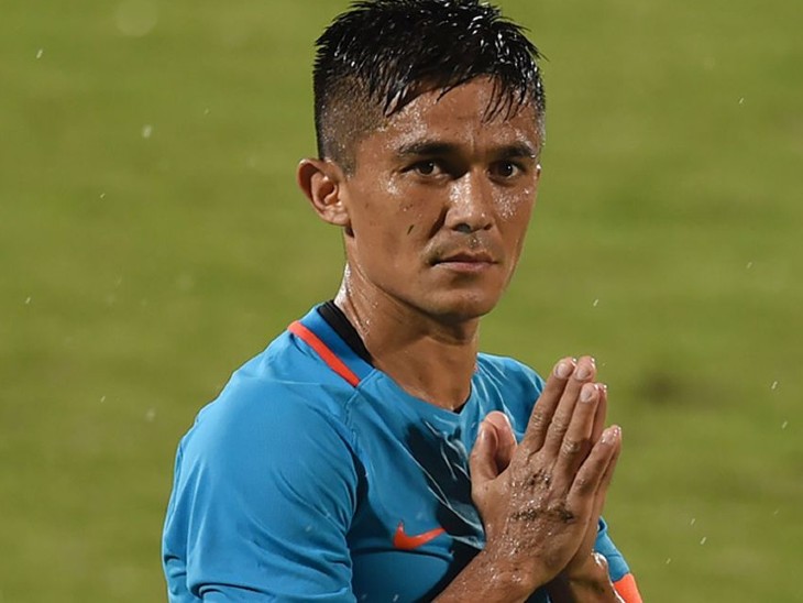 Indian football team captain Sunil Chhetri got covid 19 says he is fine ...