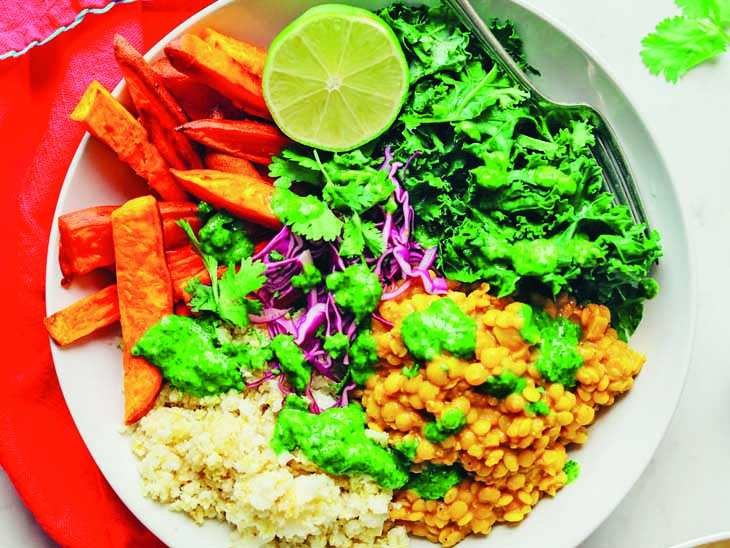 Indian food served in Hawaiian style, make Pok Bol a unique treat ...