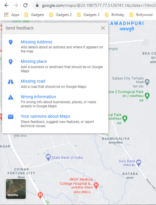 Google allows users to draw, rename missing roads on Maps