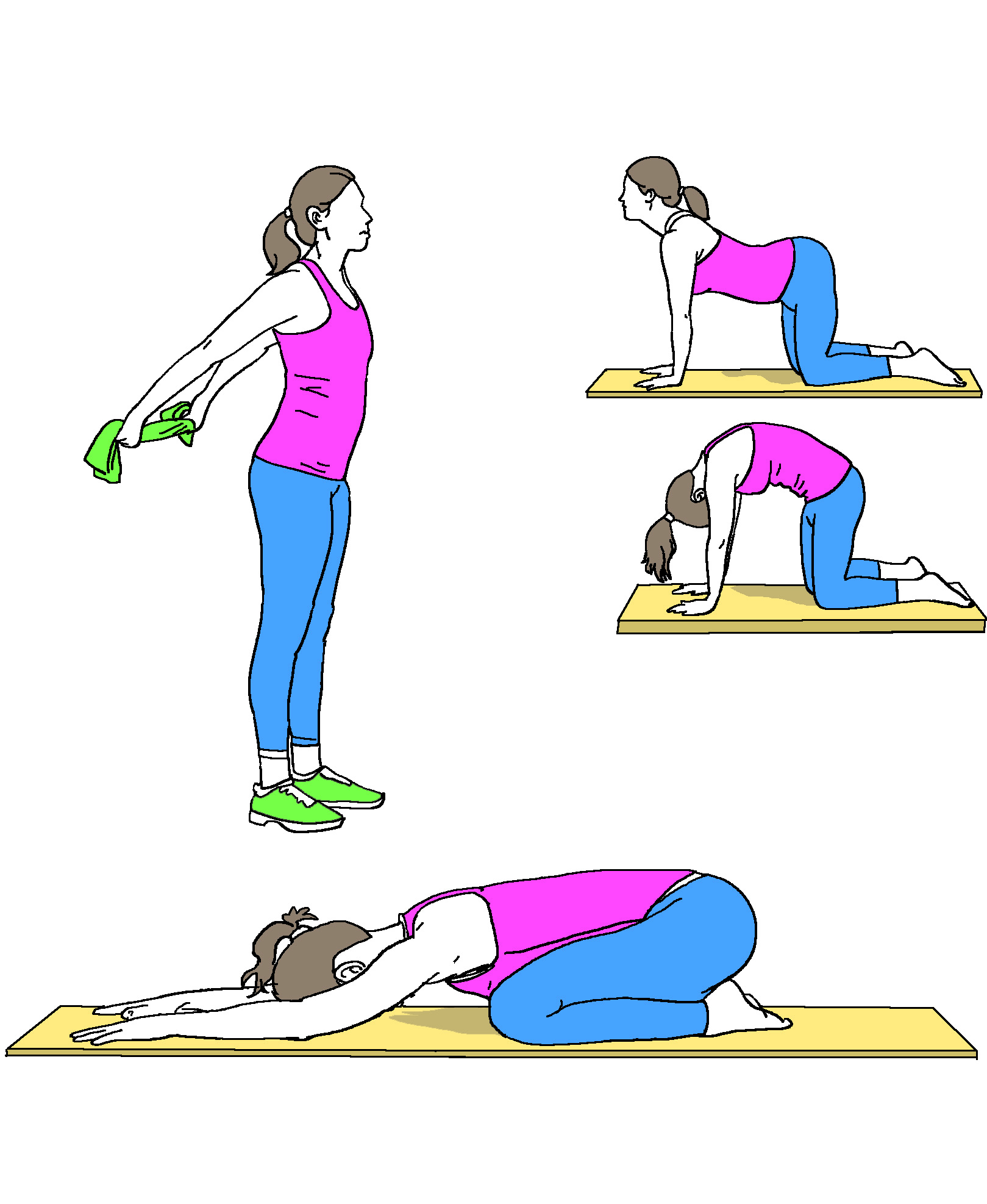 The lack of physical activity or lack of exercise has a direct effect ...